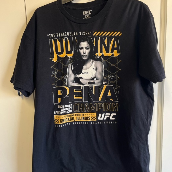 UFC | Shirts | Julianna Pena Official Champion Ufc Brand Extra Large ...